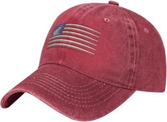 Generic Casquette De Baseball Tambours du Drapeau Am&eacute;ricain Anti-Soleil Casquettes De Golf Vintage Golf Hats pour Randonn&eacute;e Festivals Ext&eacute;rieur