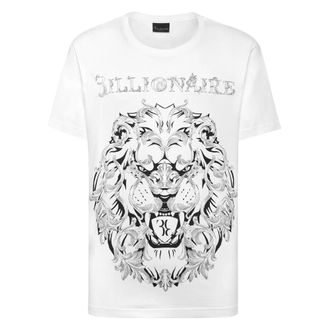 Billionaire Boys Club Homme, Tops, Blanc, Taille: 4XL T-shirt Col Rond MC