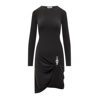 Coperni Suspended Lang&auml;rmeliges Midikleid - - Dresses - Damen - Schwarzk - S
