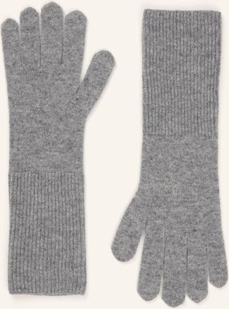 Darling Harbour Darling Harbour Handschuhe Aus Cashmere grau