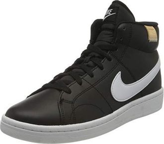 Nike Nike Homme Court Royale 2 Mid Chaussure de Tennis, Black White White Onyx, 47.5 EU
