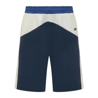 GCDS Color-Block Track Shorts - - Sport - Herren - Mehrfarbig - L