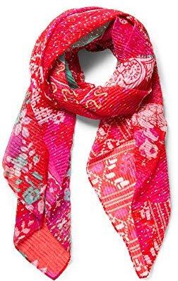 Desigual Foulard Rouge Femme