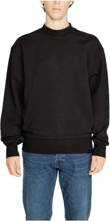 Calvin Klein Herren, Sweatshirts & Hoodies, Schwarzk, 2XLGr&ouml;&szlig;e