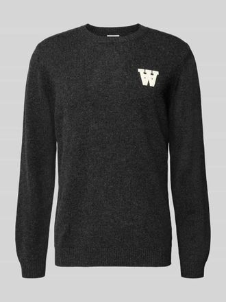 Wood Wood Strickpullover aus Lammwolle Modell Tay