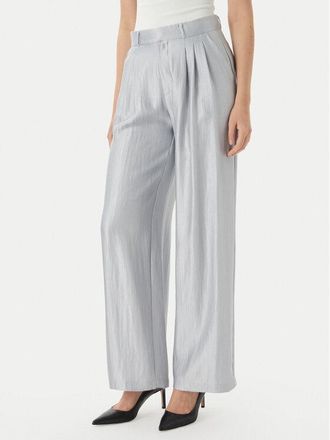 Eleh Stoffhose SS260403 Himmelblau Relaxed Fit