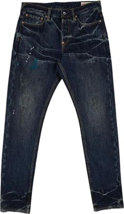 Evisu Handbrush Daicock Jeans slim - Homme - Jeans - Bleu - Taille: W30