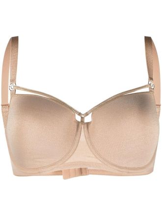 Marlies Dekkers soutien-gorge Space Odyssey &agrave; balconnets - Tons neutres