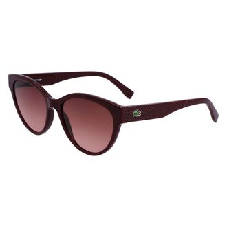 Lacoste Rote Integrierte Sonnenbrille