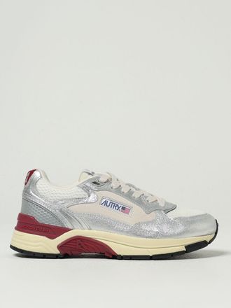 Autry Baskets AUTRY Femme couleur Argent