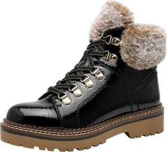 Tamaris Damen Stiefel Leder schwarz 41