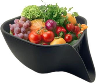 Generic Multifunktionaler Abgie&szlig;korb | Abtropfen - Gegen Hochtemperatur,K&uuml;che Gadget, Abgie&szlig;schale F&uuml;r Lebensmittel, Filtersch&uuml;ssel F&uuml;r, Filterkorb, &Uuml;ber Die 