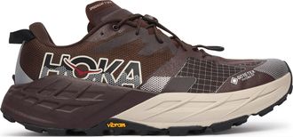 Hoka One One Laufschuhe Hoka Speedgoat 7 Gtx GORE-TEX 1176674 Dunkelbraun