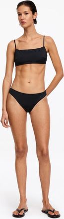 Arket Sportliche Bikinihose -Schwarz