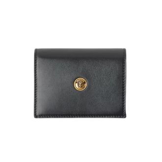 Versace Embl&egrave;me Leder Portemonnaie - - Accessories - Damen - Schwarzk - ONE SIZE
