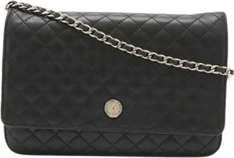 Chanel Sac Pochette doccasion - Femme - Pre-owned - Noir - Taille: ONE Size