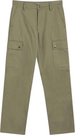 Burberry Cargo Hosen - - Trousers - Herren - Gr&uuml;n - M