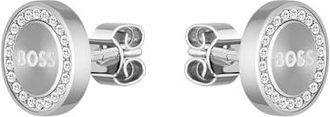 BOSS Jewelry Boucles Doreilles Puces pour Femme Collection IONA en Acier Inoxydable avec des Cristaux - 1580558