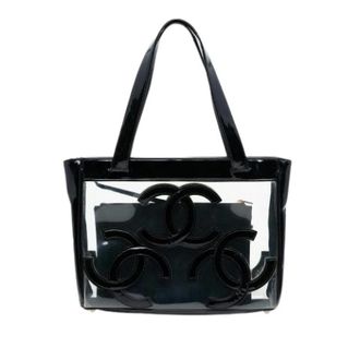Chanel Damen, Pre-Owned, Schwarzk, ONE SIZEGr&ouml;&szlig;e