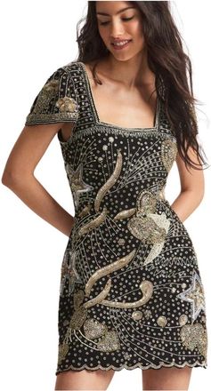LoveShackFancy Davis Mini Dress - - Dresses - Damen - Mehrfarbig - S