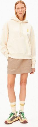 Armedangels Hoodie ICONIC &Aring; FRANCISARAA Sweathoodie aus Bio-Baumwolle (1-tlg., Oversized Fit) K&auml;ngurutasche