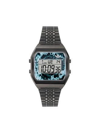 adidas Uhr Digital Two AOST24558 Schwarz