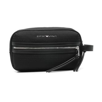 Emporio Armani Nylon Beauty-Case - - Bags - Herren - Schwarzk - ONE SIZE