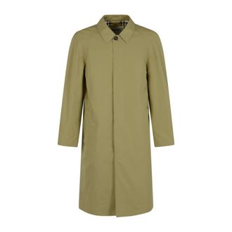 Burberry Homme, Manteaux, Vert, Taille: L Parkbury BL Coat