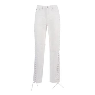Rotate Jeans allacciati - - Jeans - Damen - Wei&szlig; - W26
