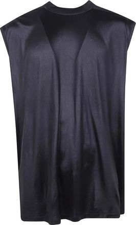 Rick Owens Homme, Tops, Noir, Taille: XS Tarp T