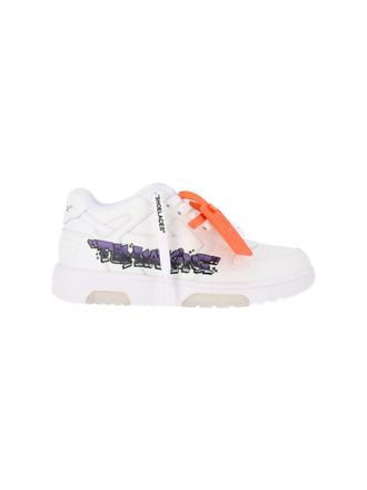 Off-white Sneakers Out Of Office