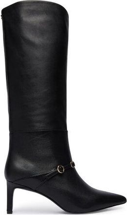 HUGO BOSS Stiefel Devany 50573765 Schwarz