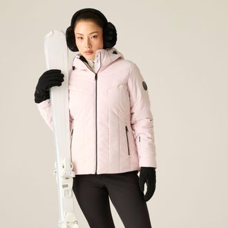 Dare 2B Dare 2B - Glacier Steppjacke f&uuml;r Damen (Rosa Nebel)