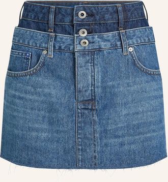 Karl Lagerfeld Karl Lagerfeld Jeans Rock blau