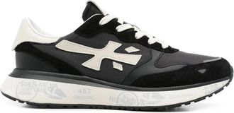 Premiata Femme, Chaussures, Noir, Taille: 38 EU Baskets