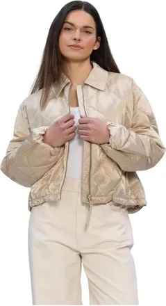 Beaumont Amsterdam Damen, Jacken, Beige, XLGr&ouml;&szlig;e