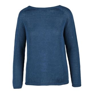 Max Mara Damen, Strickwaren, Blau, LGr&ouml;&szlig;e