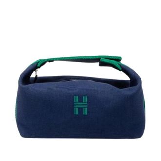 Herm&egrave;s Pre-owned Bride-A-Brac Canvas Mini Bag - - Pre-owned - Damen - Blau - ONE SIZE