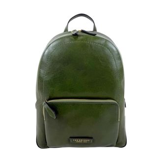 The Bridge Femme, Sacs, Vert, Taille: ONE Size Larissa Backpack