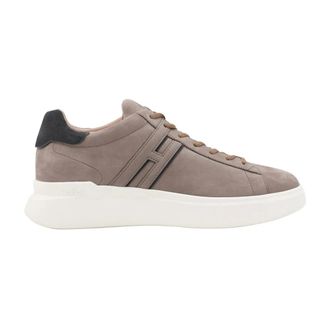 Hogan Herren, Schuhe, Beige, 42 1/2 EUGr&ouml;&szlig;e