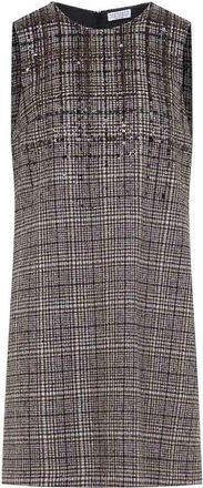 Brunello Cucinelli Robe Courte - Beige