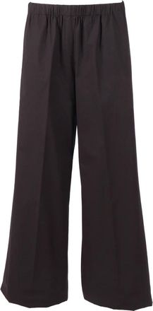 Antonelli Femme, Pantalons, Noir, Taille: 36 FR Steven Pantalons