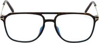 Tom Ford Homme, Accessoires, Brun, Taille: 54 MM Collection de Lunettes &Eacute;l&eacute;gantes