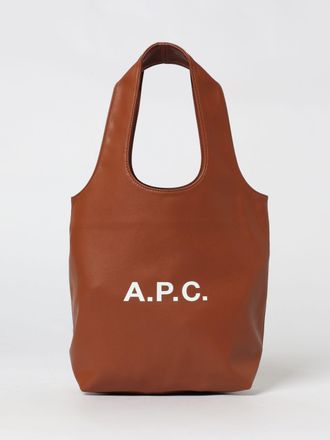 A.P.C. Sac Port&eacute; &eacute;paule A. P.C. Femme couleur Marron