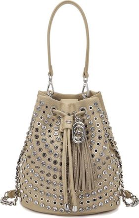 La Carrie Femme, Sacs, Beige, Taille: ONE Size Il secchiello