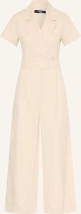 Max Mara Weekend Max Mara Jumpsuit Oblato Mit Leinen beige