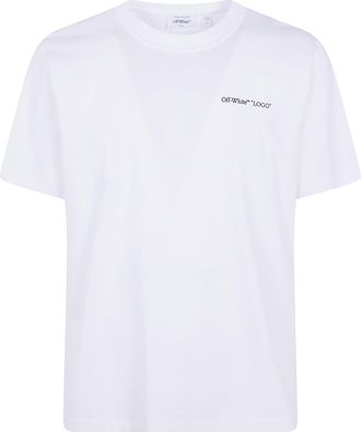 Off-white T-Shirt Short Sleeves Logo Quote Regular