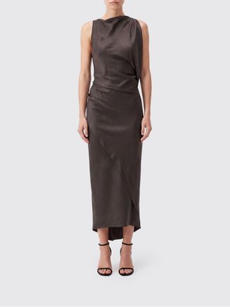 Victoria Beckham Asymmetrisches Midikleid Kyra von mit freien Schultern