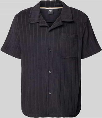 HUGO BOSS Regular Fit Freizeithemd mit Brusttasche Modell JAMES_TERRY