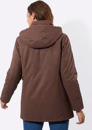 Witt Winterjacke Canvasjacke Langarm